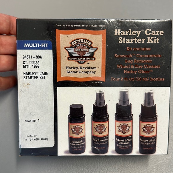 Harley-Davidson | Other | Harley Care Starter Kit | Poshmark